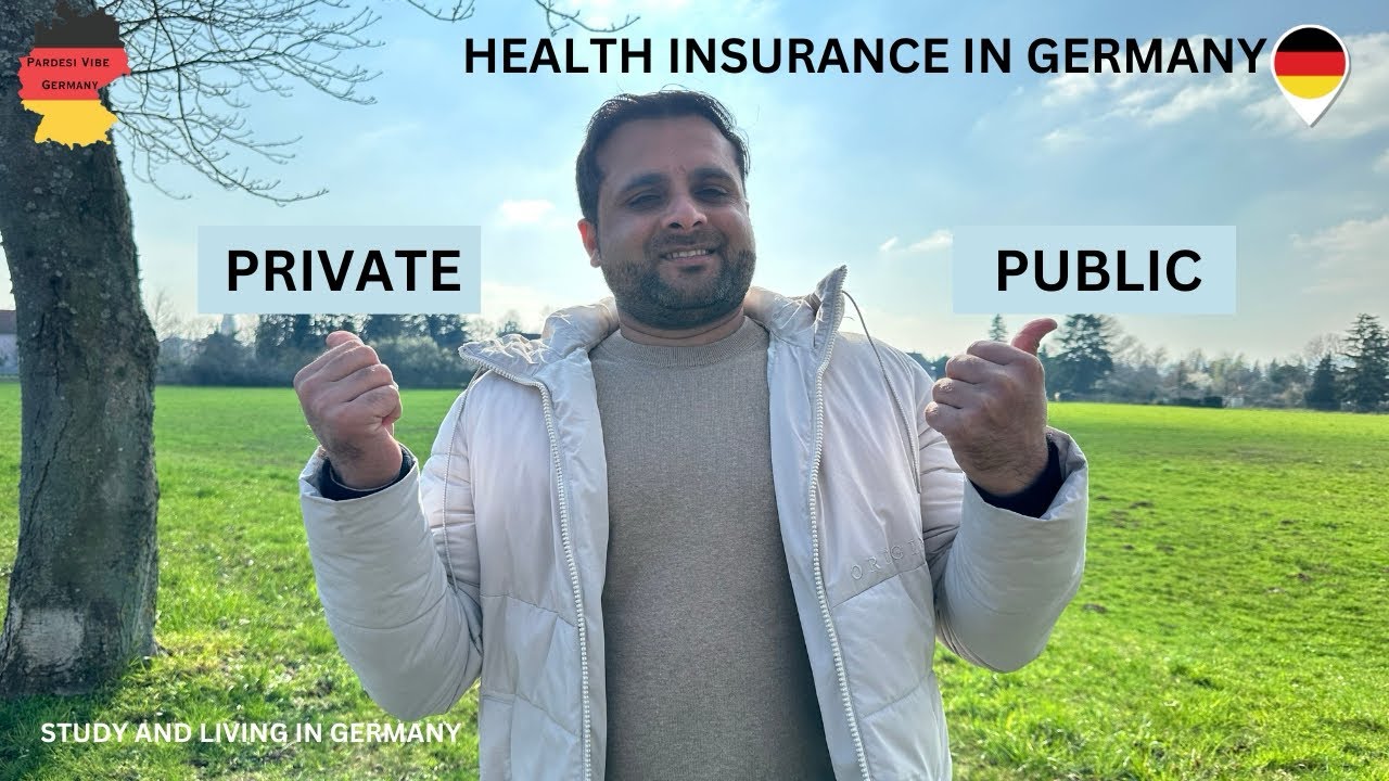 Health Insurance in Germany|| Private or Public|| Pardesi Vibe Germany ...