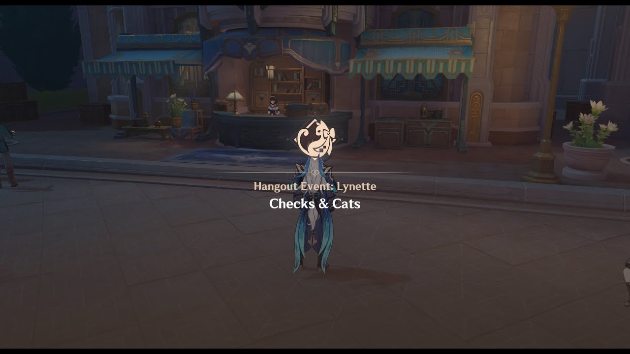 Hangout Event: Lynette - Part 2 - A Banquet [Genshin Impact][4.5] - YouTube