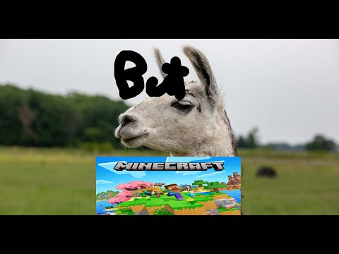 Llamas explained with Minecraft (feat. The Zombies) - YouTube