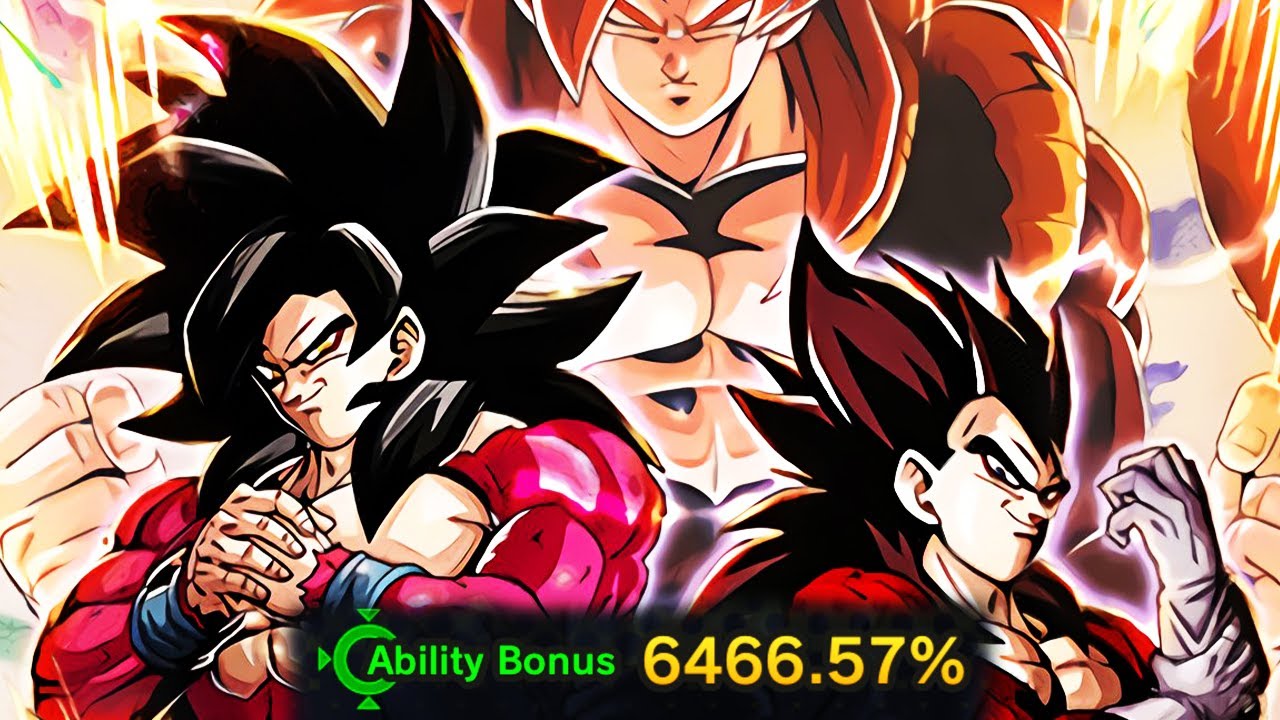 TAG SSJ4 GOKU & VEGETA BUFF?! - YouTube