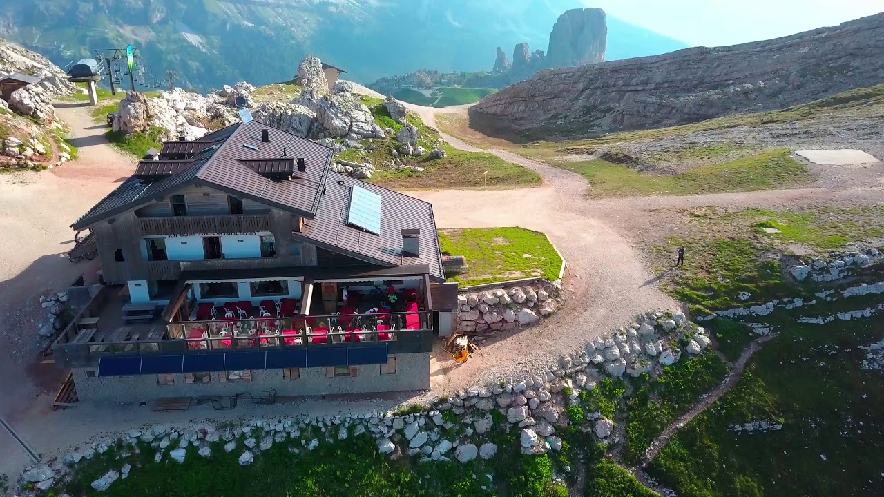 Rifugio Averau - YouTube