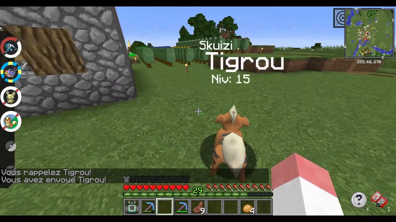 Fossile et Shiny ! Let's play PIXELMON EP5 feat TheLujo46 - YouTube