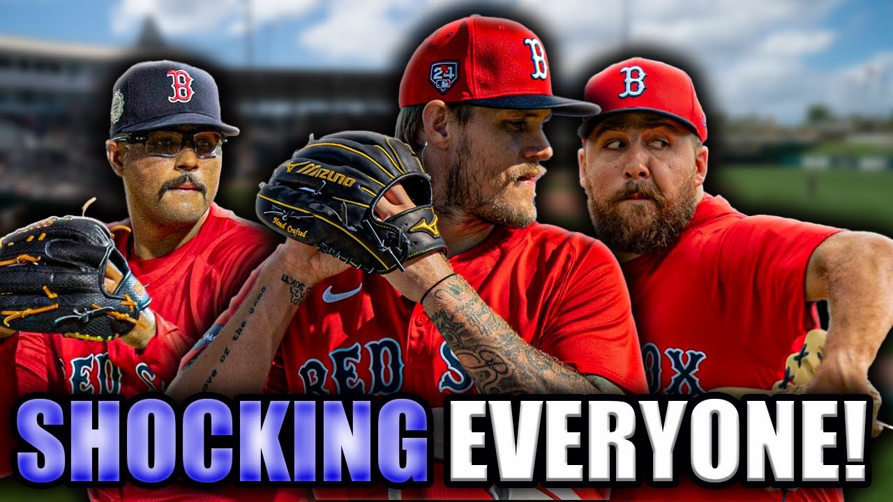 Red Sox Pitching is SHOCKING EVERYONE!! INCREDIBLE SPRING!! - YouTube