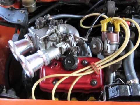 suzuki fronte F5A solex40 - YouTube