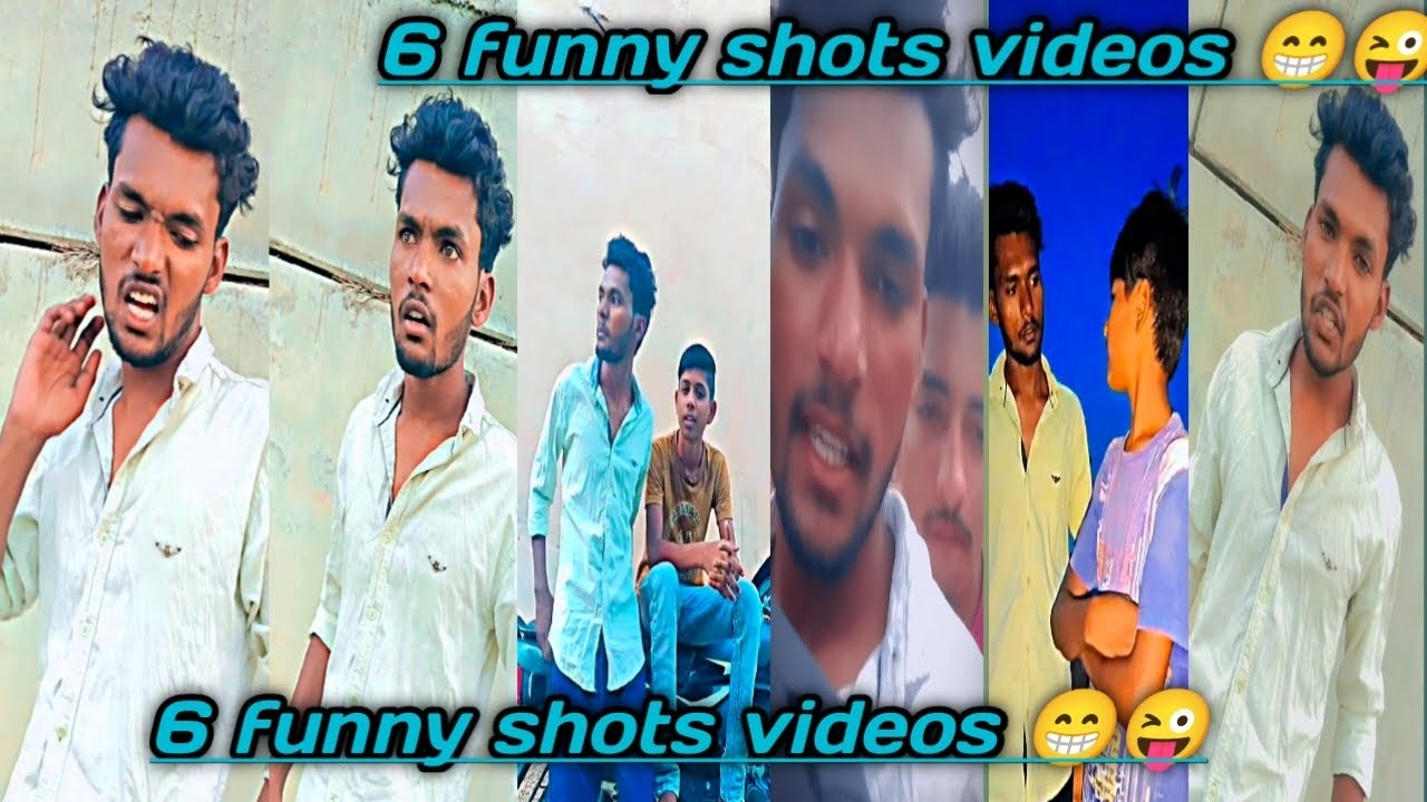 6 funny shots videos 😁😜 comedy clips Funny videos #funnyvideo #funny # ...