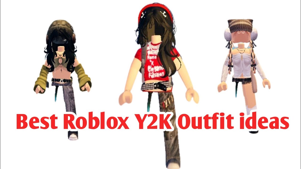 New Y2K Roblox Outfits Codes & Links (2024) l Best Y2K Outfit Ideas For ...
