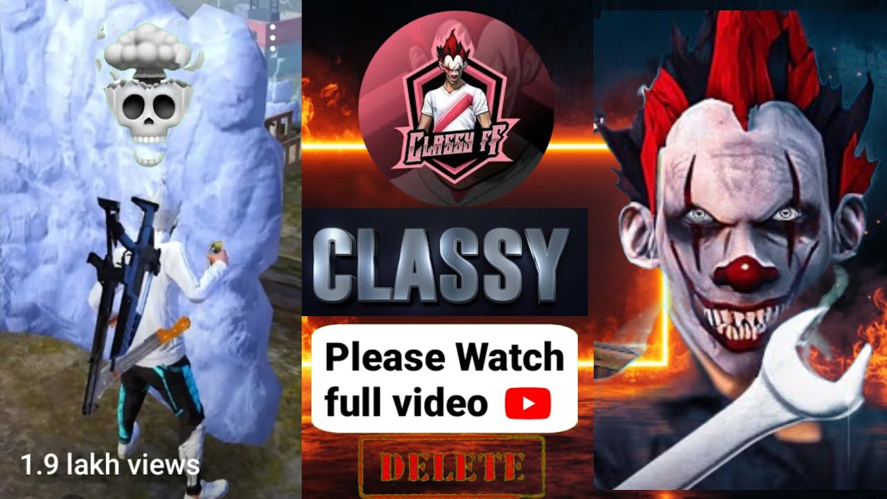 Classy Is On another Level 🤯 | Deleted LIVE | Classy Panel User ? | BR ...