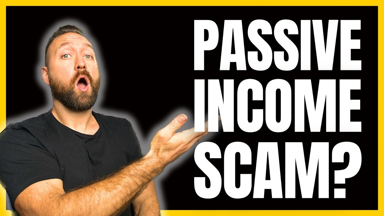 Does Crypto Passive Income Really Exist? The Passive Income Scam - YouTube