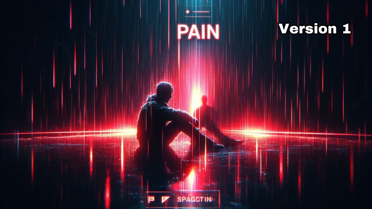 💔 PAIN – An Emotional Song About Struggles & Strength | Official Lyrics ...