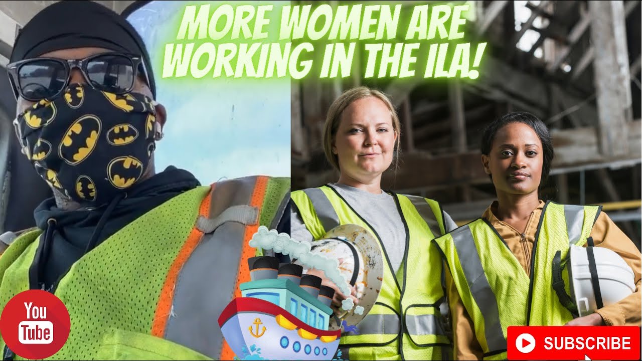 *MORE women Longshoreman are WORKING in the industry*! Here are the ...