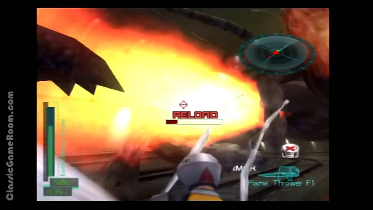 Classic Game Room GLOBAL DEFENCE FORCE review for PS2 - YouTube