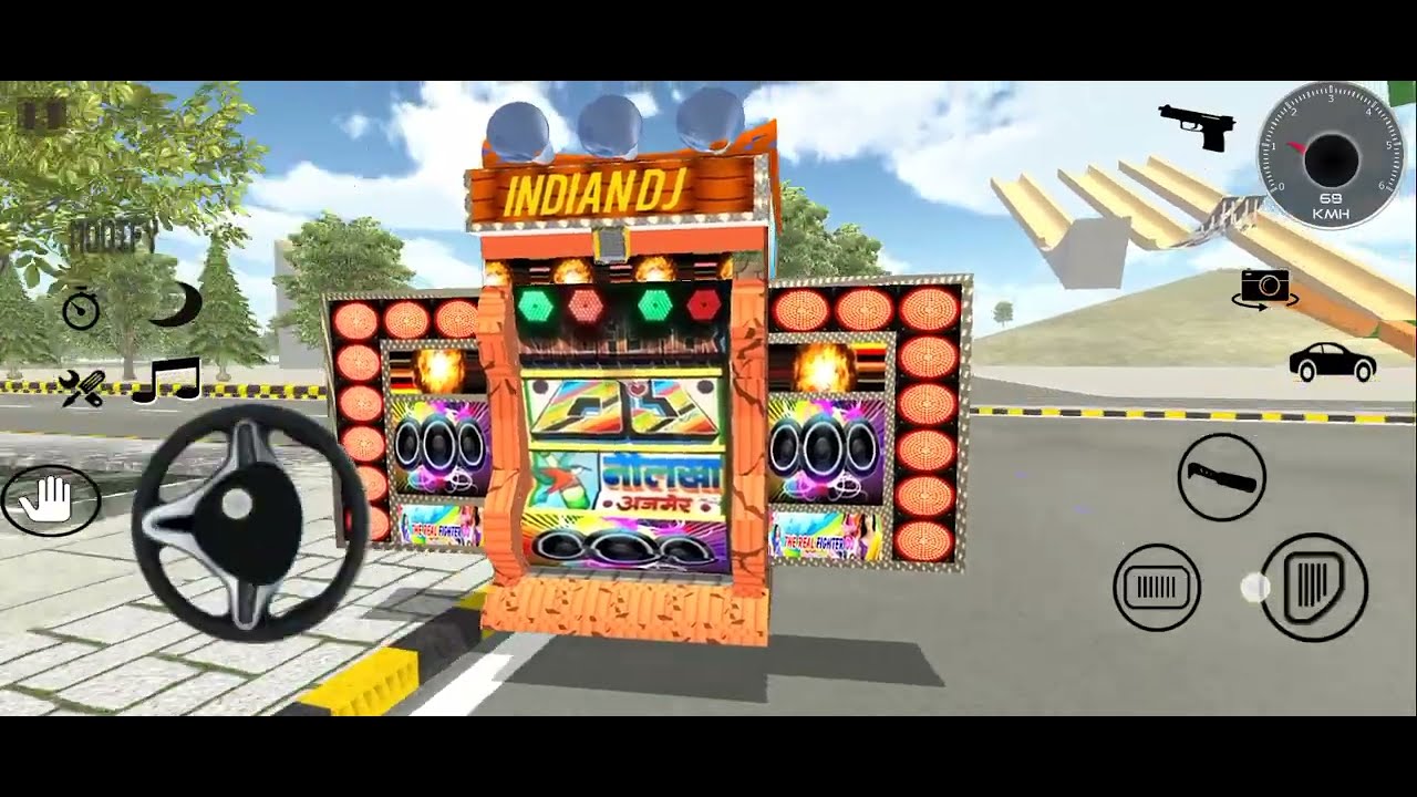 DJ pikap game dj साउंड सुपर full remix song 3d DJ pikap game Android ...