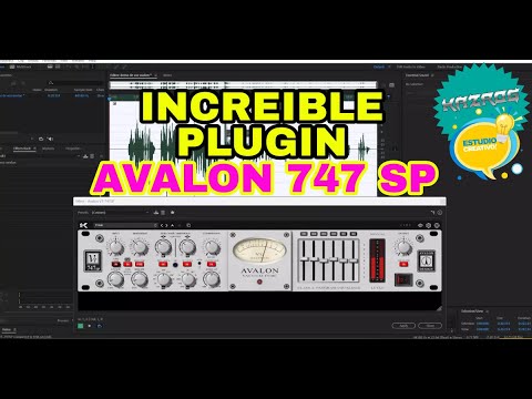 INCREIBLE PLUGIN PARA VOCES AVALON 747 SP - YouTube