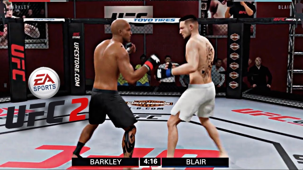 Playing The BEST UFC Game in 2023… - YouTube