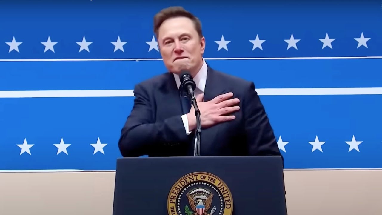 ELON MUSK MOST POWERFUL SPEECH EVER - YouTube
