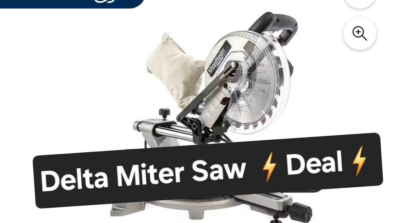 Delta Shopmaster Miter Saw⚡️ Deal⚡️ - YouTube