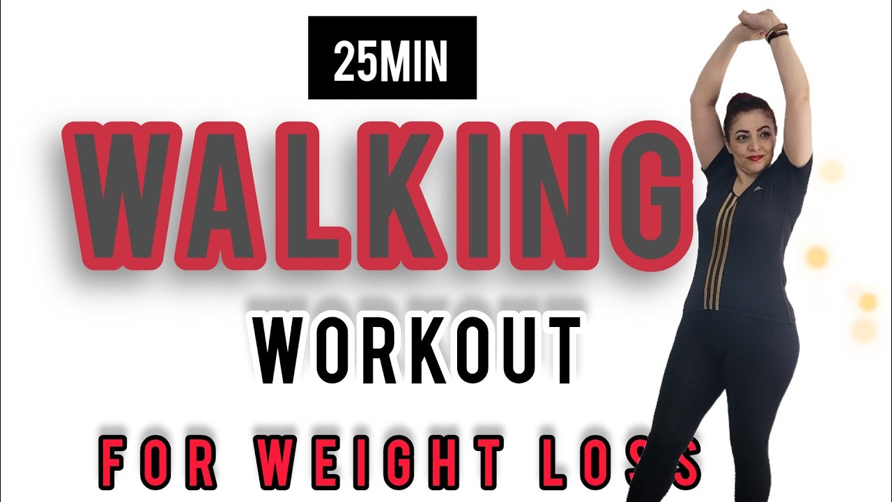 30MIN FULL_BODY WALKING WORKOUT_ LOSE FAT_ NO REPEAT_ NO JUMPING ...