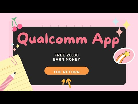 QUALCOMM | QUALCOMM REVIEW | QUALCOMM APP - YouTube