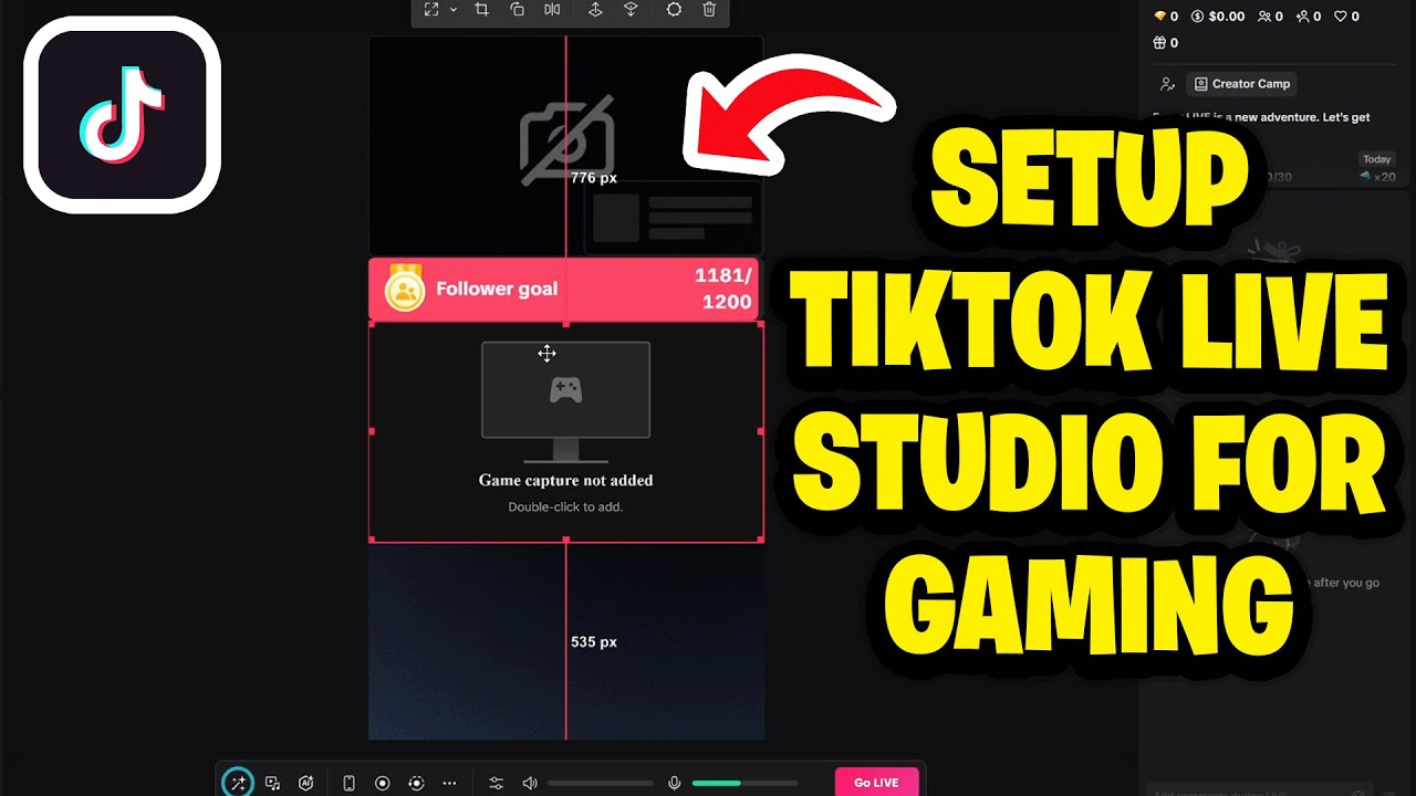 How To Setup TikTok Live Studio For Gaming - Fastest Guide - YouTube