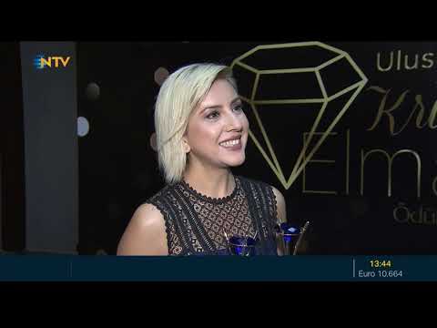 ULUSLARARASI KRİSTAL ELMAS ÖDÜLLERİ 2021 NTV HABERİ