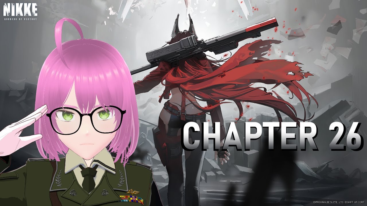 Goddess of Victory NIKKE CHAPTER 26 Reaction - YouTube