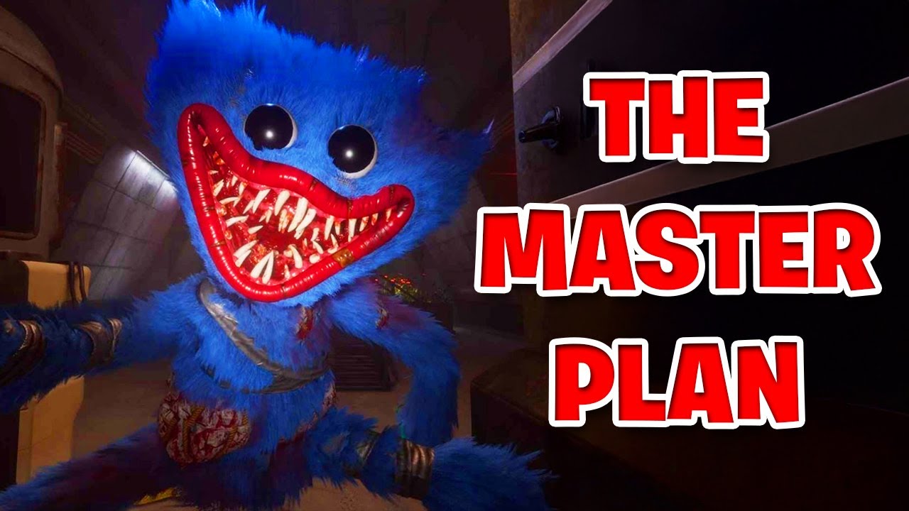 The Prototypes Master Plan Revealed! Poppy Playtime Chapter 4 Ending ...
