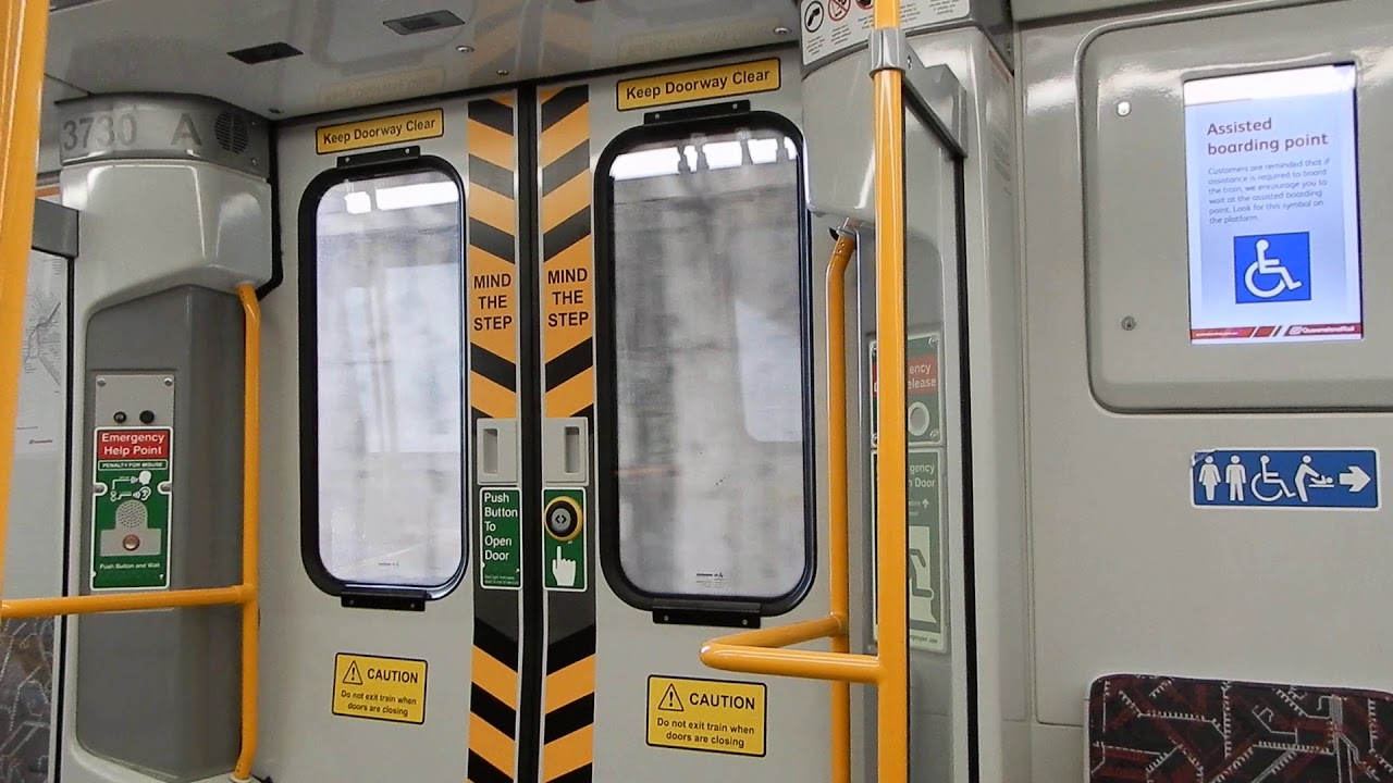 Queensland Rail New Generation Rollingstock (NGR 730): Fortitude Valley ...