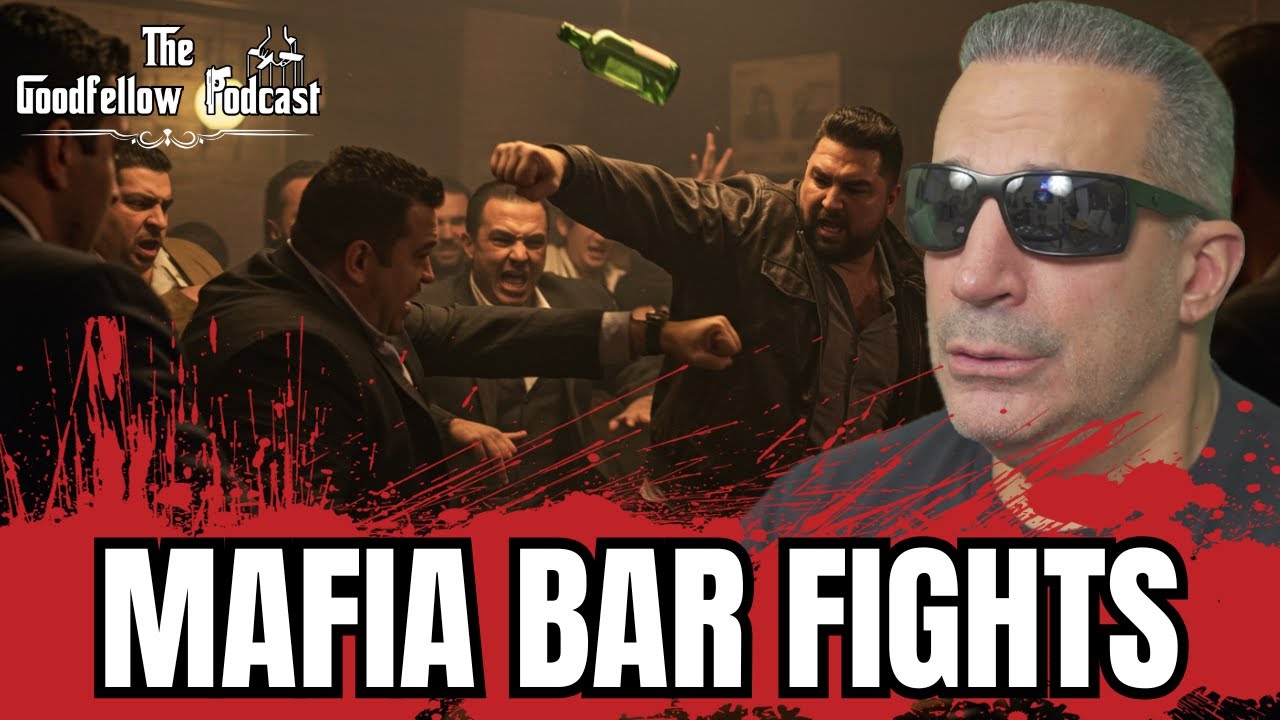 MAFIA BAR FIGHTS With Former Bonanno Associate Joe Barone - YouTube