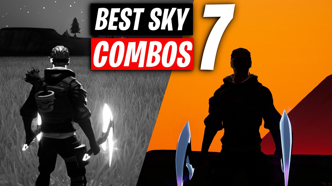 7 AMAZING SKY COMBINATIONS YOU HAVE TO TRY - YouTube