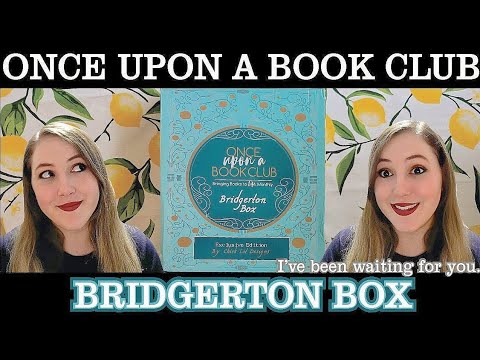 The Bridgerton Box (Once Upon a Book Club) - Unboxing & Review - YouTube