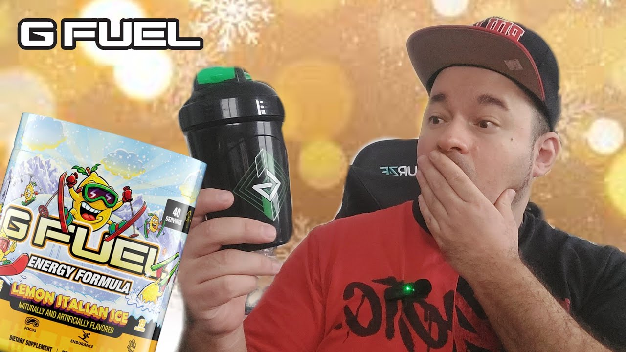 HEFTIGE SORTE - LEMON ITALIAN ICE ! von GFUEL im Test - YouTube