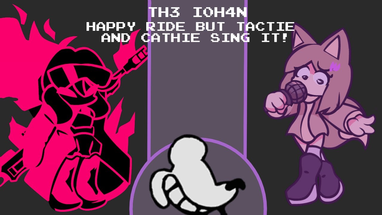 Happy Ride But Tactie & Cathie Sings It (FNF VS Mouse) - YouTube