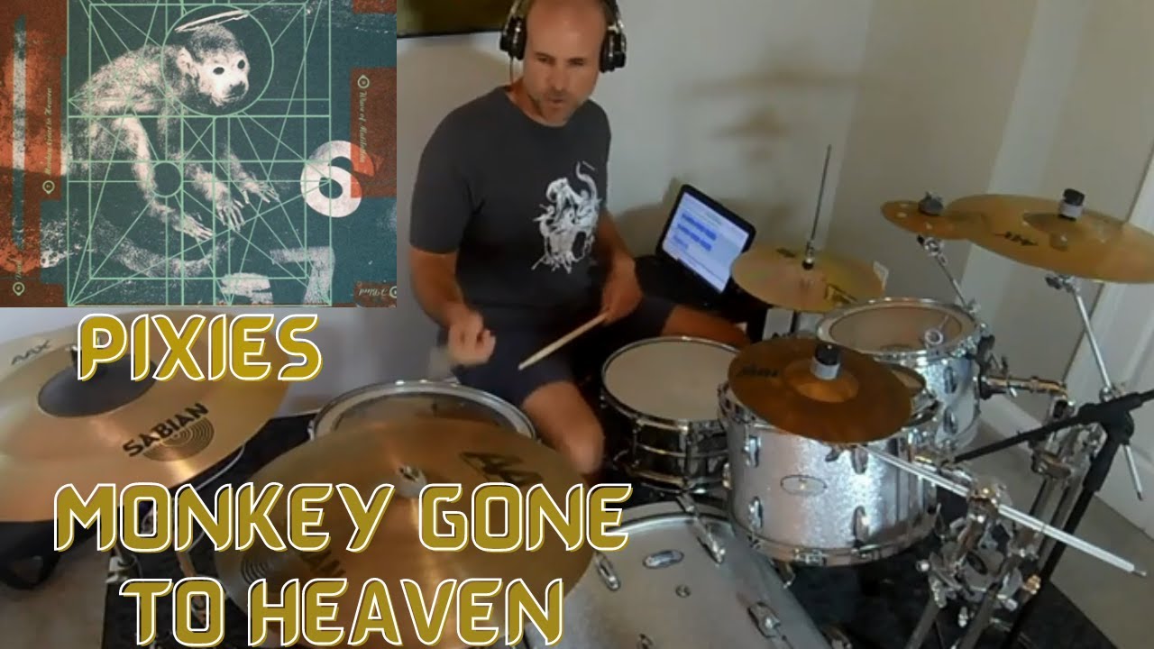Pixies - Monkey Gone to Heaven (Drum Cover) - YouTube