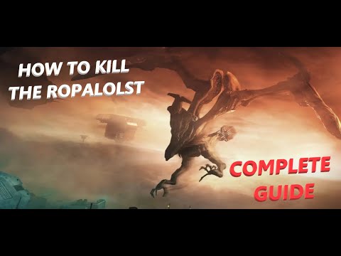 Guide on how to Assassinated THE ROPALOLYST (WARFRAME)