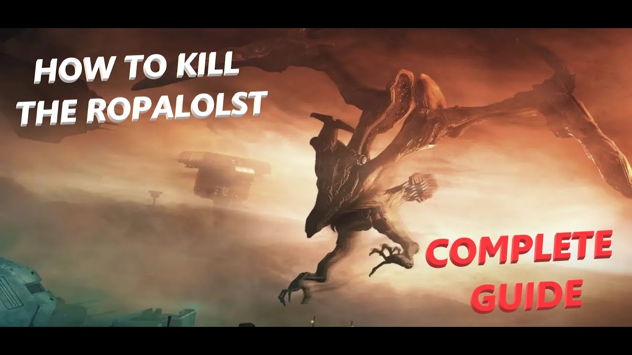 Guide on how to Assassinated THE ROPALOLYST (WARFRAME) - YouTube