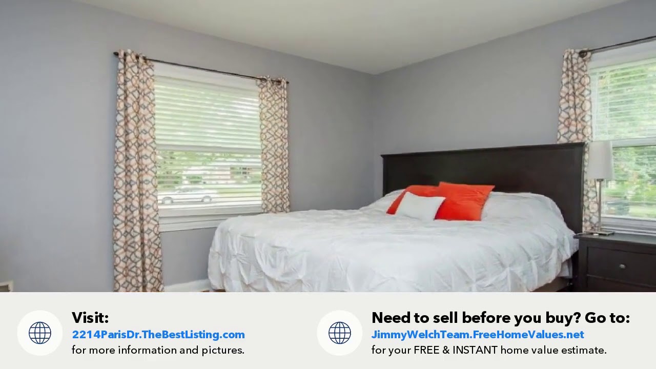 2214 Paris Dr, Louisville, KY Presented by The Jimmy Welch Team. - YouTube