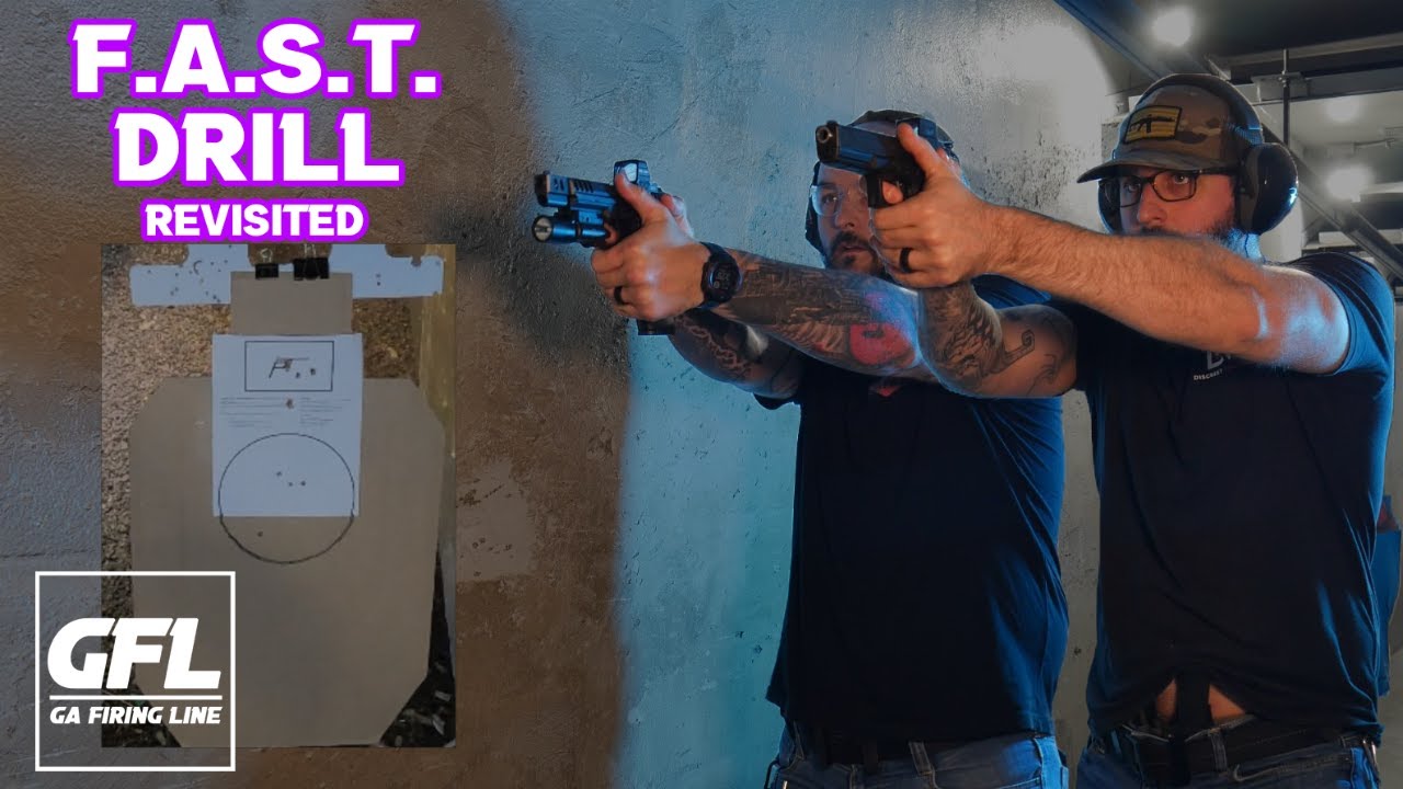 WE REVISITED THE FAST DRILL ( IMPROVE YOUR SHOOTING) - YouTube