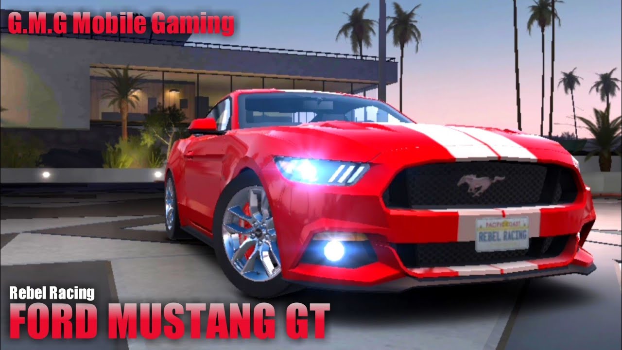 Ford Mustang GT 🐎 | Rebel Racing 🏎️ | Mobile Racing Games 🎮 - YouTube