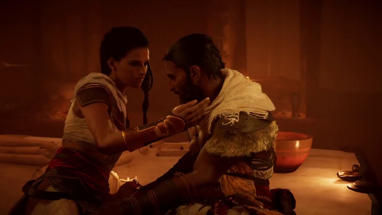 AC origin best scenes - YouTube