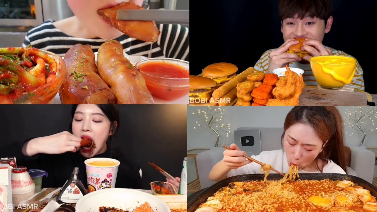 [MUKBANG ASMR] Tổng Hợp Các Video Mukbang Siêu Ngon - YouTube