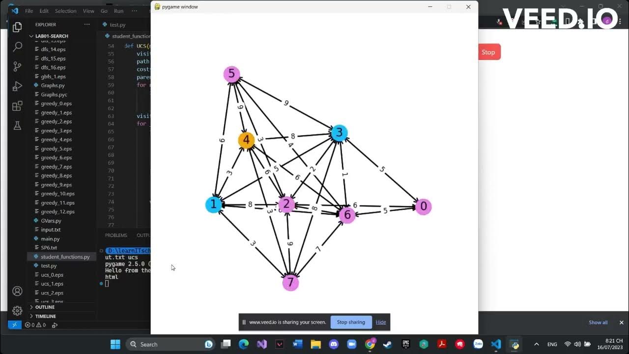 Uniform Cost Search - YouTube