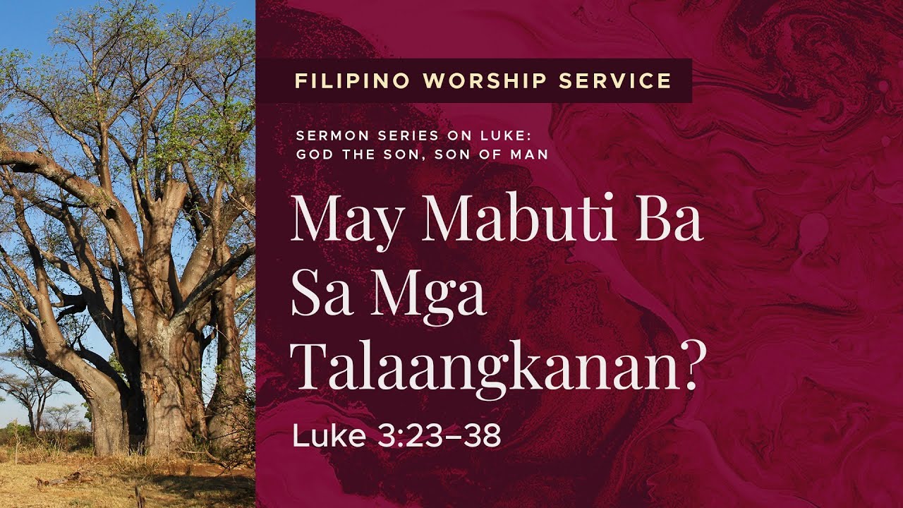 GCF Sunday Worship Service (Filipino) • May 7, 2023 • Pastor Sam Rendal ...