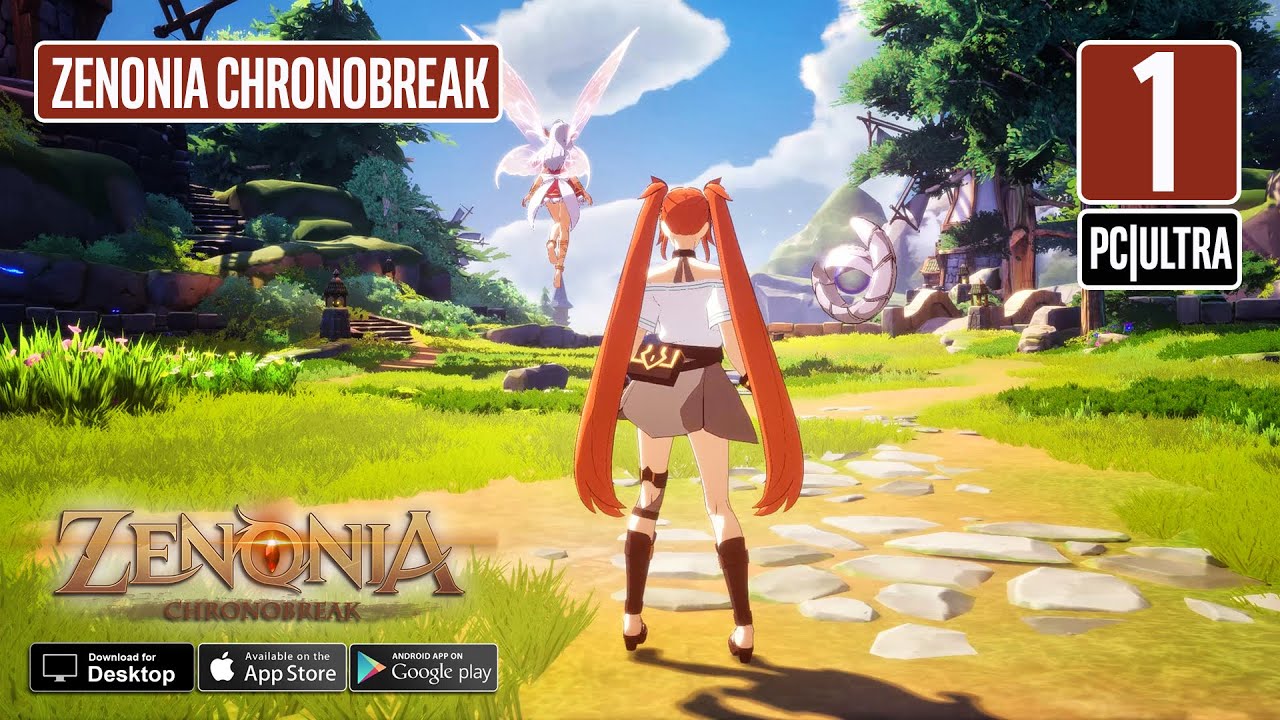 ZENONIA ChronoBreak Gameplay PC Version - YouTube