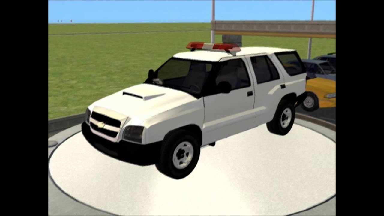 Sims 2 Car Conversion by VoVillia Corp. - 2009 Chevrolet Blazer ...