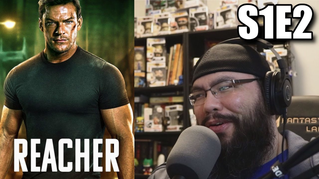 Margrave's such a nice town... | First Time Watching | Reacher S1E2 ...