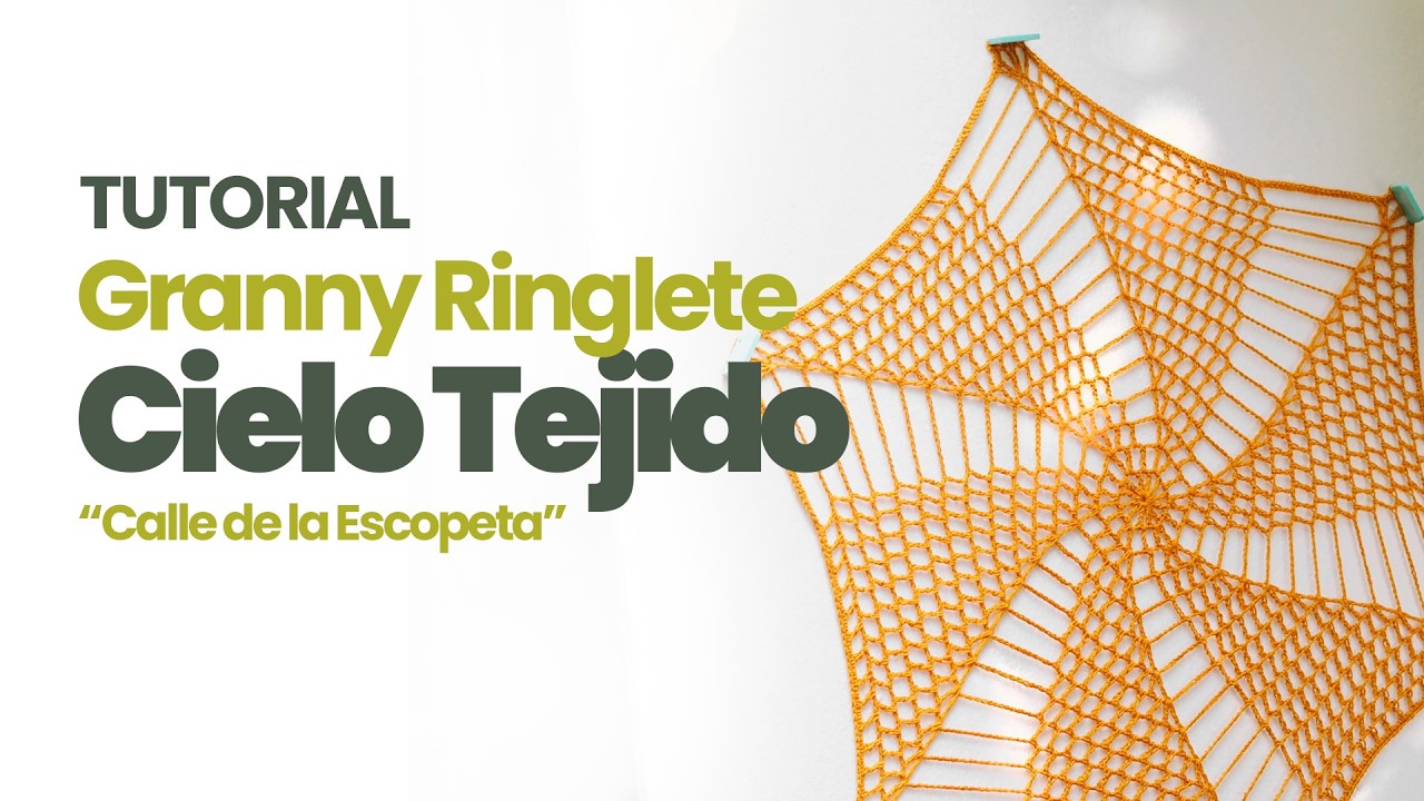🧶 Aprende a tejer el Granny Ringlete - Tutorial | Proyecto Cali Entretejida - YouTube