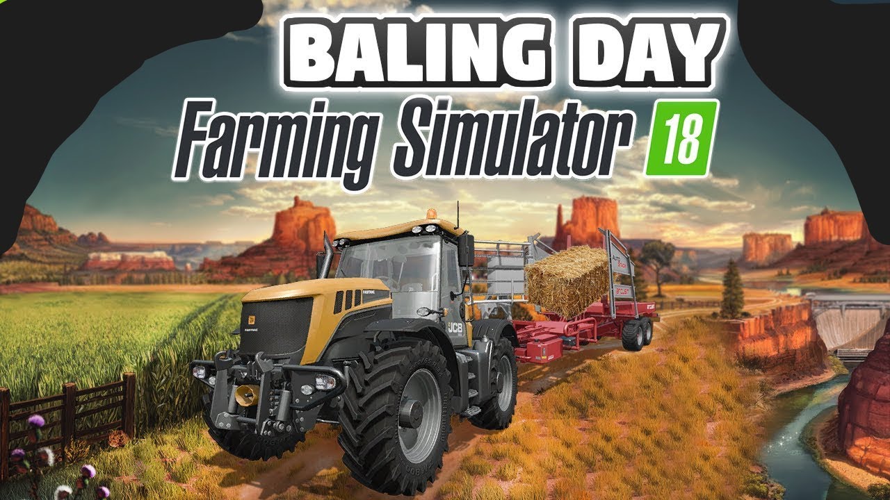 How to feed our animals In Farming simulator 18🤔 - YouTube