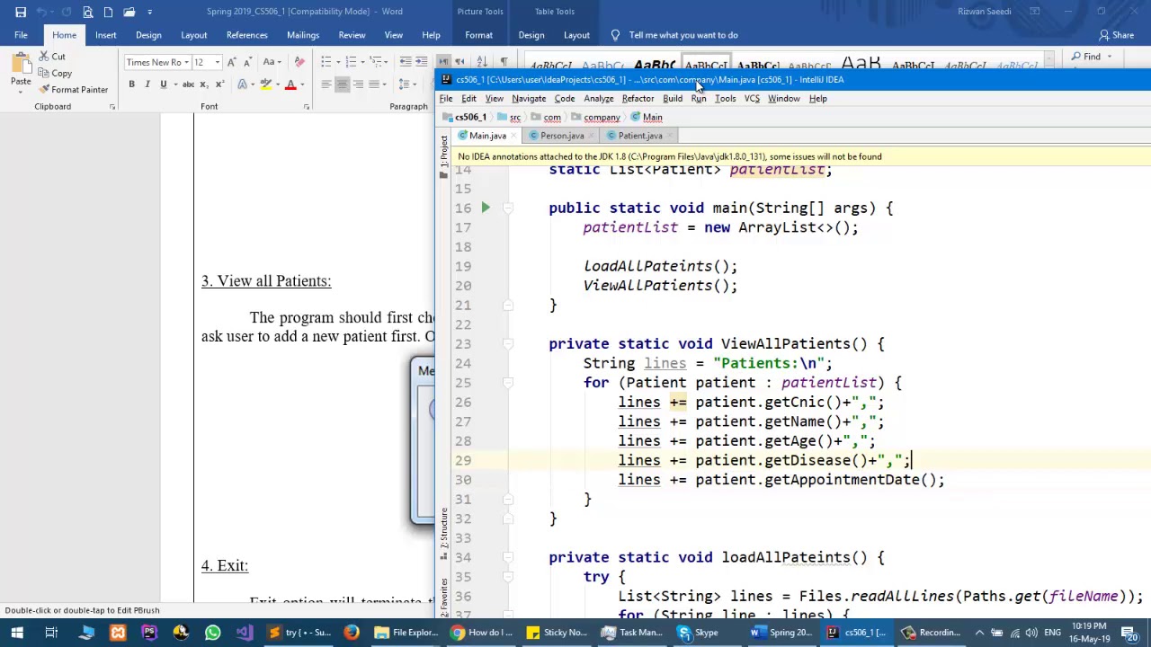 CS 506 Assignment 1 2019 Solution Part 2 - YouTube