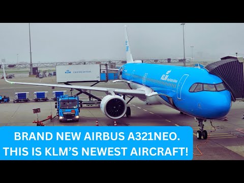 FLIGHT REVIEW | IS KLM'S AIRBUS A321NEO A GAME CHANGER? | AMSTERDAM TO COPENHAGEN | ECONOMY CLASS.