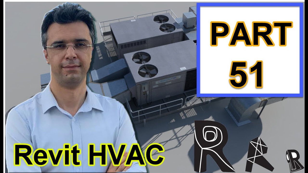 51 REVIT HVAC 2021 Thermostat Modeling 1 - YouTube
